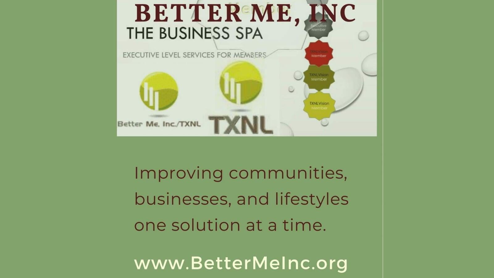 Welcome to Better Me, Inc.